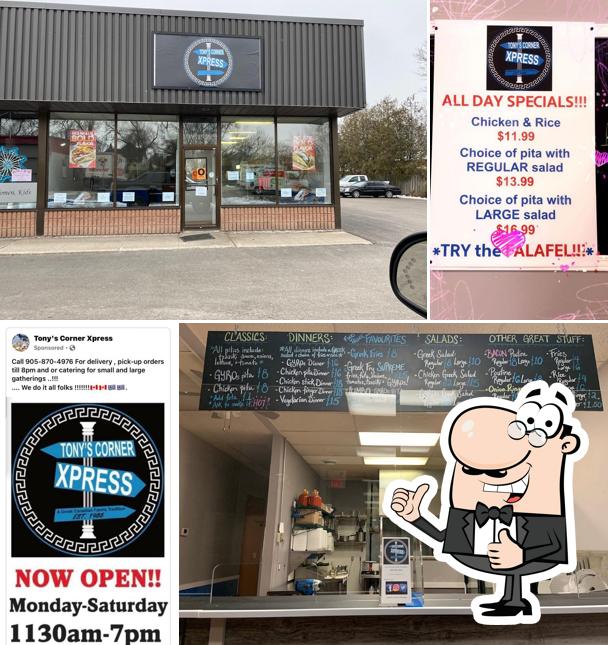 Tony's Corner Xpress in Caledonia - Restaurant menu and reviews