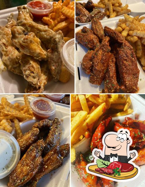 Trap Wingz ATL, Atlanta - Restaurant menu, prices and reviews