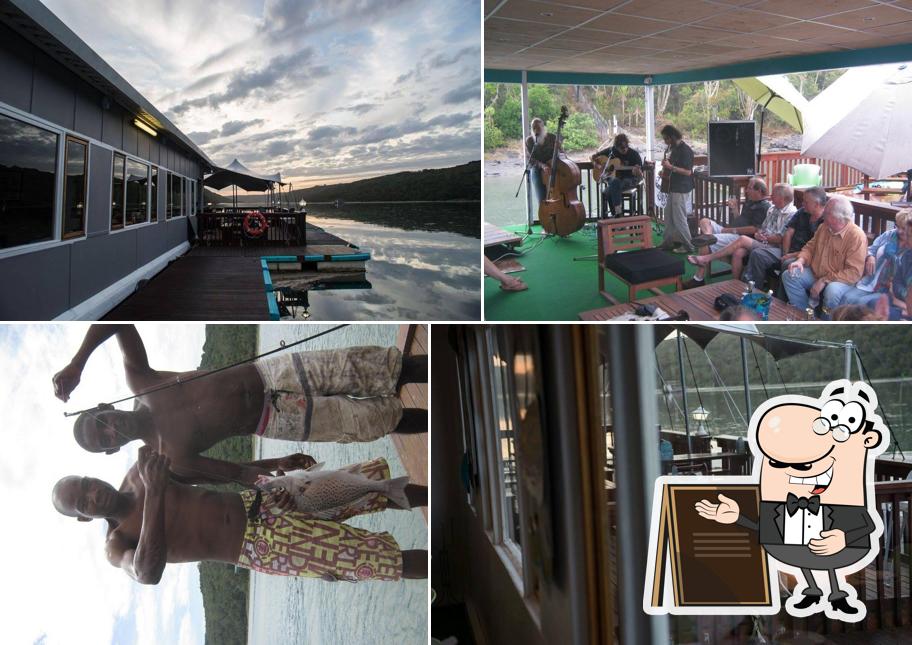 The Sandbar Floating Restaurant, Kenton-on-Sea - Restaurant menu ...