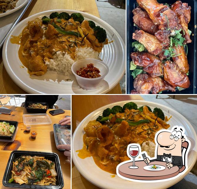 Bahn Thai Restaurant, 3766 Fifth Ave in San Diego - Restaurant menu and ...
