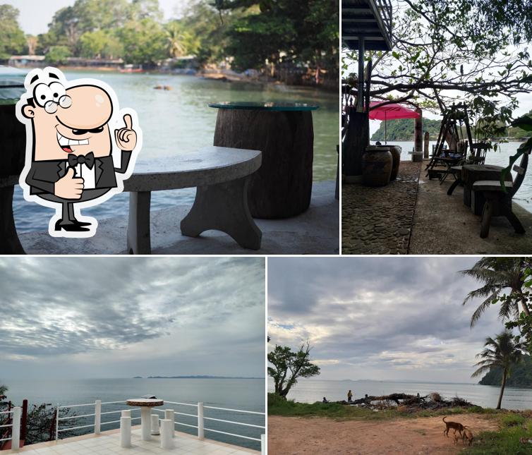 Ao Yang Lagoon Cafe, Bang Kachai - Menú del restaurante, precios y reseñas