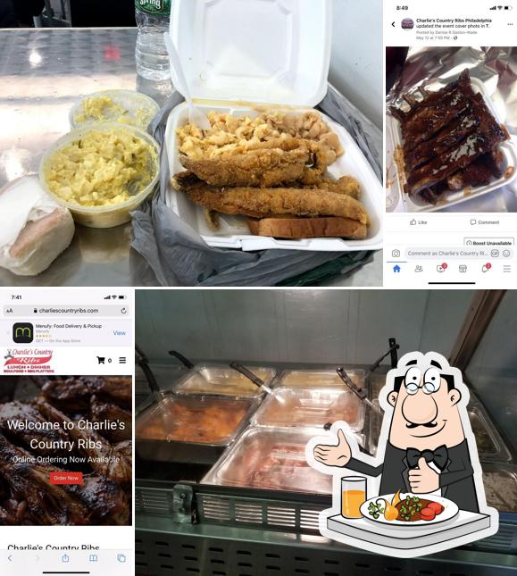 Charlies Country Ribs, Philadelphia - Restaurant menu, prices and reviews
