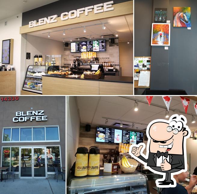 Blenz Coffee, 16855 24 Ave Unit 102 in Surrey - Restaurant reviews