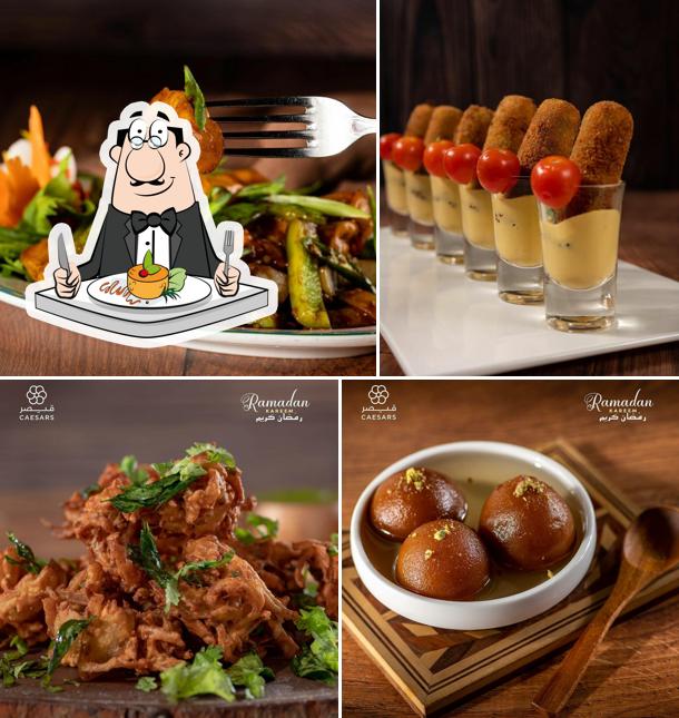 Caesars Confectioneries restaurant, Abu Dhabi, Zayed 2nd Stree ...
