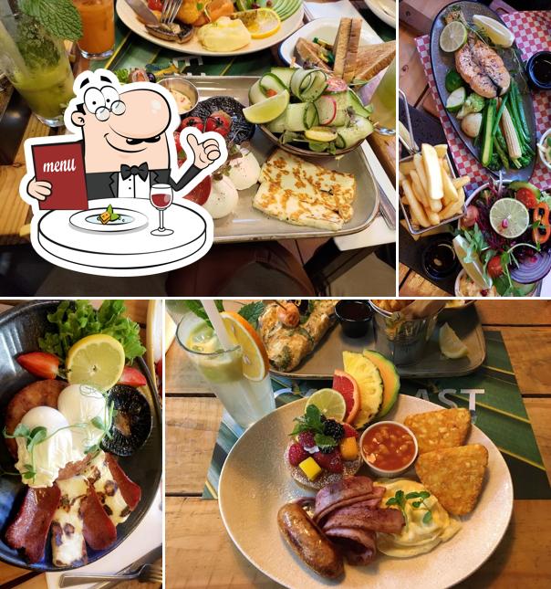 Café East, London, Mile End - Restaurant menu, prices and reviews