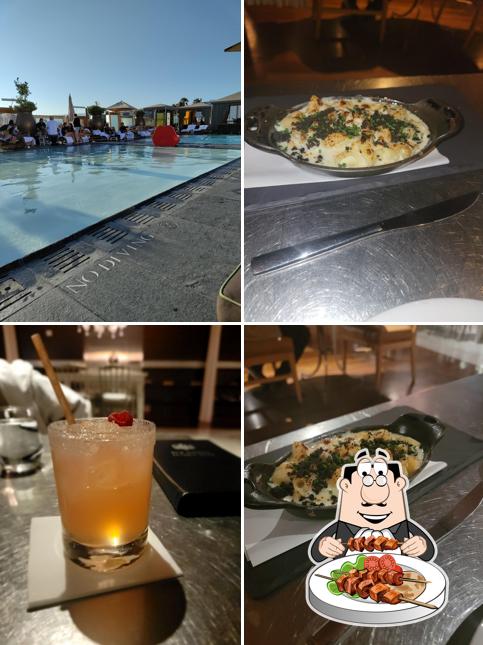 Vista Rooftop at the SLS Hotel, Los Angeles - Restaurant menu, prices ...