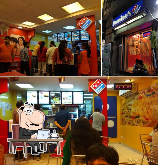 Domino's Pizza, Delhi, M75J+824 - Restaurant menu and reviews
