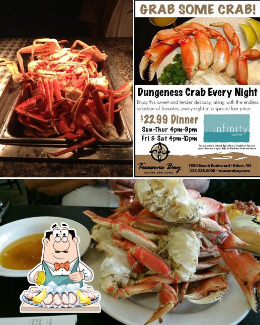 Infinity Buffet, Biloxi - Restaurant menu, prices and reviews