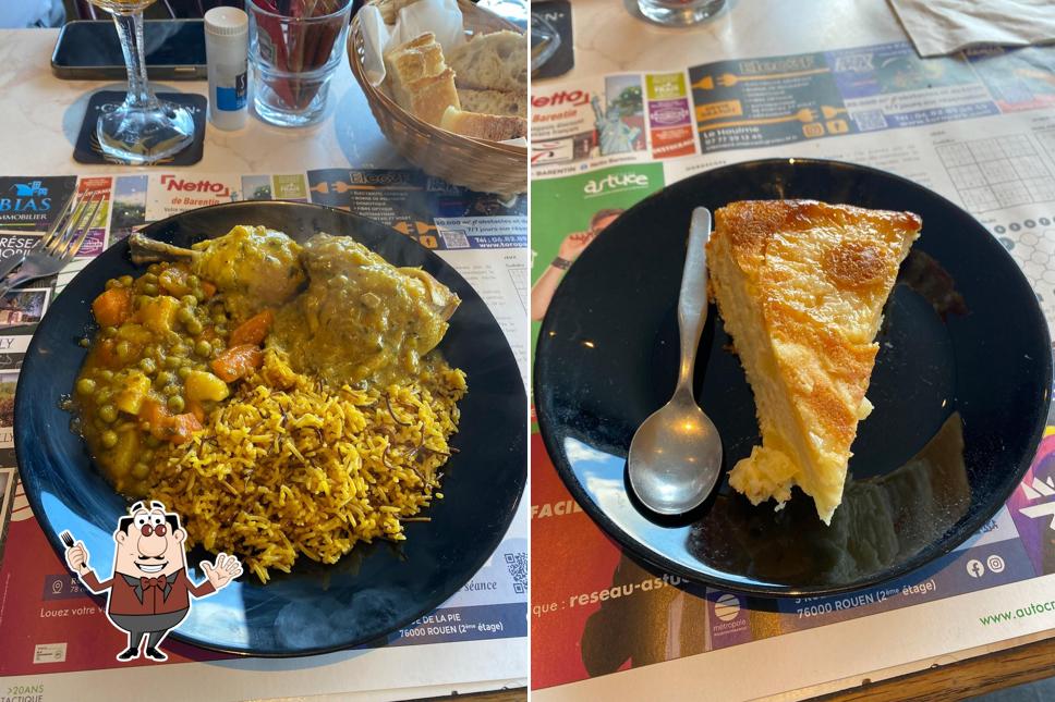 La Rotonde, Déville-lès-Rouen - Menu du restaurant, prix et avis