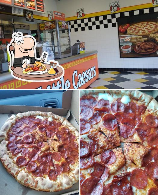 Little Caesars Pizza, 121 LINCOLN PLAZA in Stanford - Restaurant menu ...