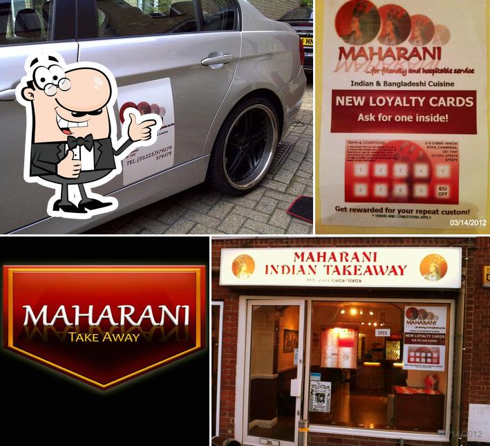 Maharani Indian Takeaway in Cambridge - Restaurant menu and reviews