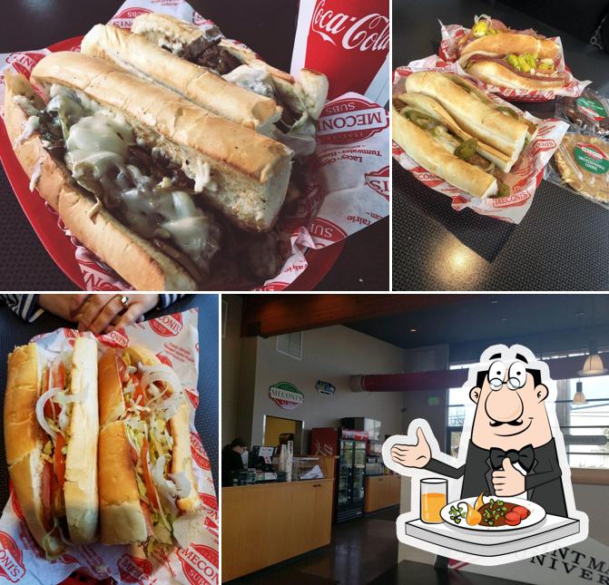 Meconi's Italian Subs, 5221 Lacey Blvd SE in Lacey - Restaurant reviews