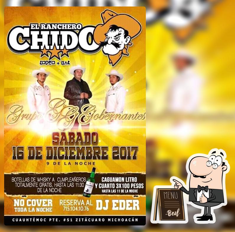 El ranchero chido, Zitácuaro - Restaurant menu, prices and reviews