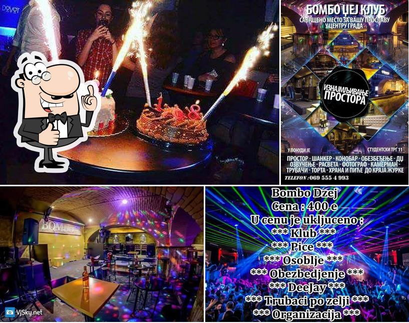 Bombo Dzej Klub club, Belgrad - Restaurantspeisekarten und Bewertungen