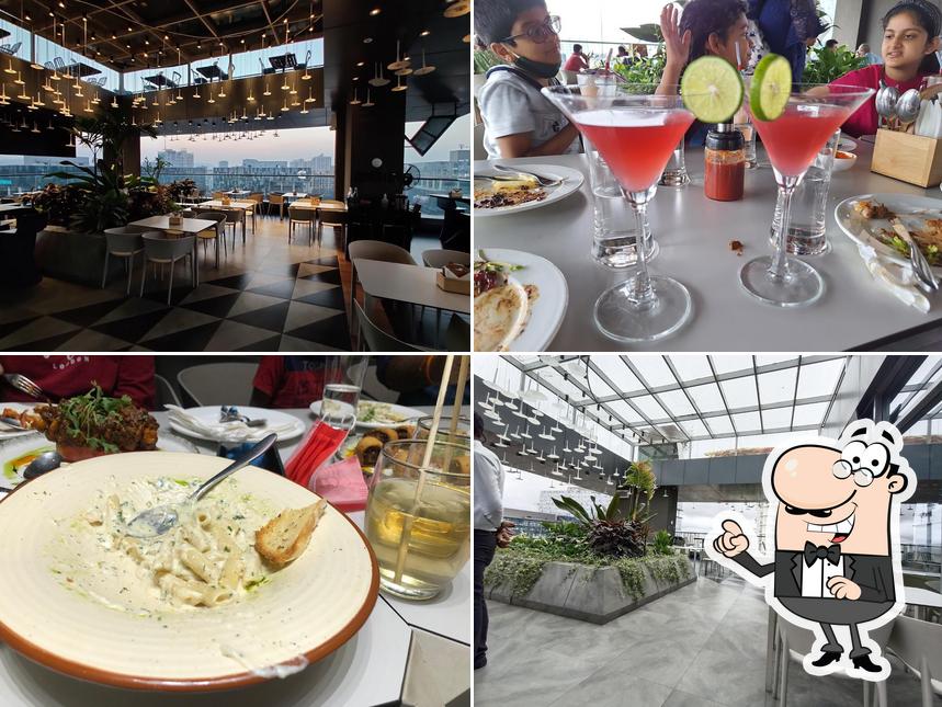 24K Kraft Brewzz Brewery Brewpub Rooftop Restaurant in Balewadi High ...