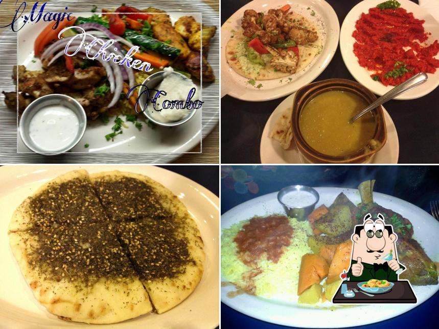 Aladdin Cafe, 1021 Massachusetts St in Lawrence - Restaurant menu and ...