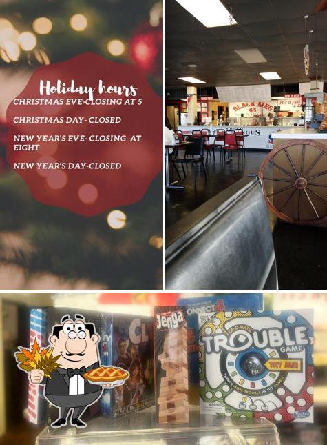 Black Meg 43, 1504 US-190 BUS in Copperas Cove - Restaurant menu and ...