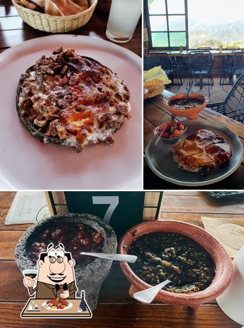 Brumas del Volcán, Cofradía de Suchitlán - Menú del restaurante ...