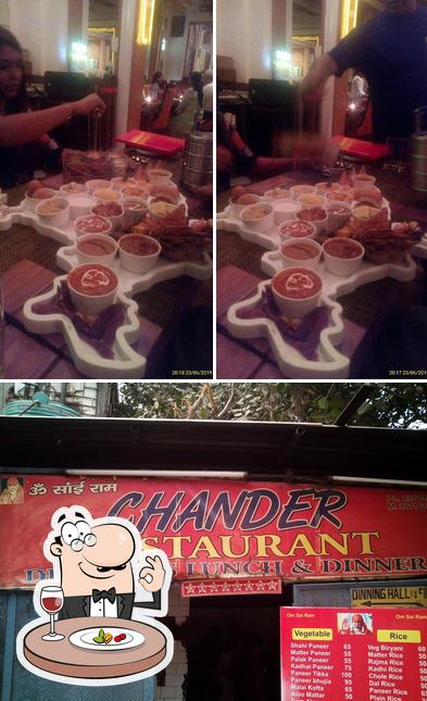 chander restaurant, New Delhi, Barakhamba Road - Restaurant menu ...