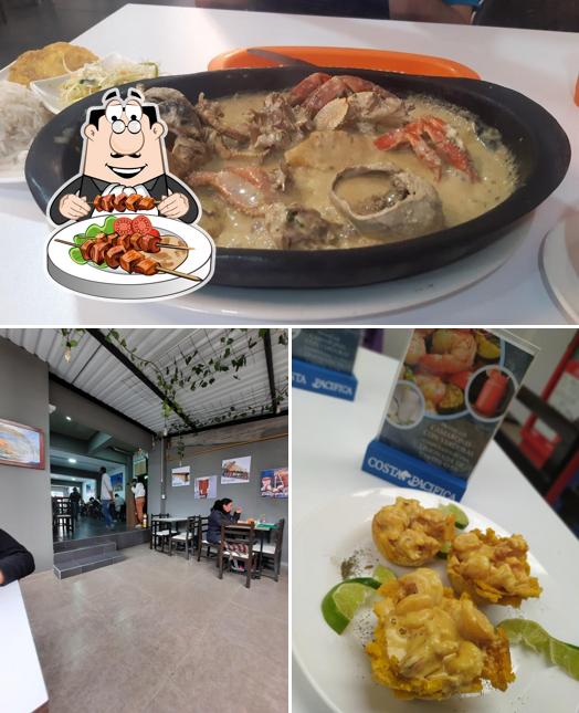 Costa Pacífica, Pasto - Menú del restaurante, precios y reseñas