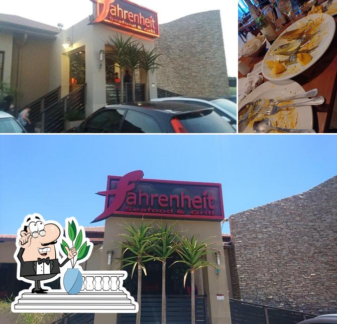 Fahrenheit Seafood & Grill Benoni, Benoni - Restaurant menu, prices and ...