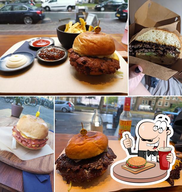 Janana Burger, Amsterdam - Restaurant menu and reviews