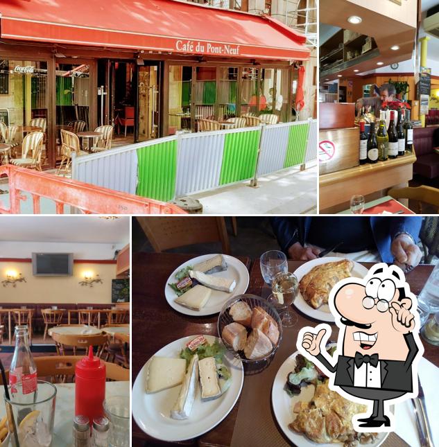 Café du Pont Neuf, Paris - Restaurant reviews