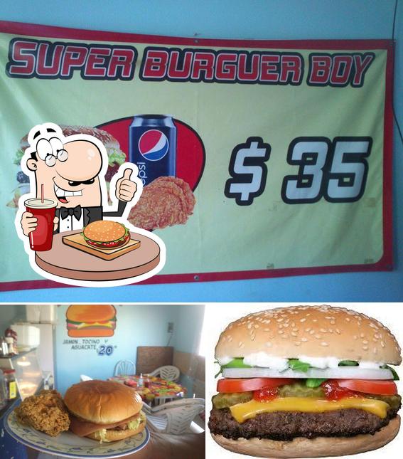 Super Burger restaurant, Matamoros, Calle Nayarit - Restaurant reviews
