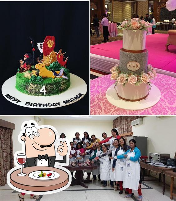 The Hot Pink Cake Studio, New Delhi - Restaurant menu and reviews