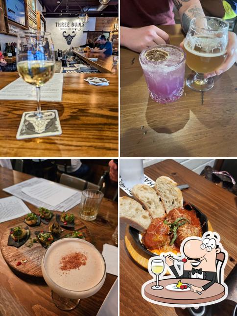 Three Bulls Tavern & Brewery in Brandon - Restaurant menu and reviews