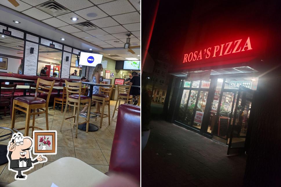 Rosa's Pizzeria in Great Neck - Restaurant menu and reviews