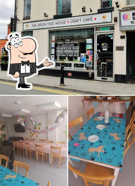 The Green Tree House Food Club & Tea Room, Stoke-on-Trent - Restaurant ...