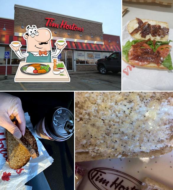 Tim Hortons, Edmonton - Restaurant menu, prices and reviews