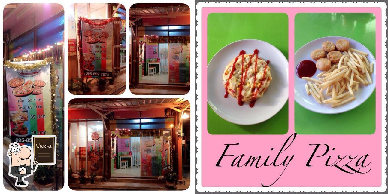 Family Pizza ตลาดไวท์สแคว์ pizzeria, Rayong