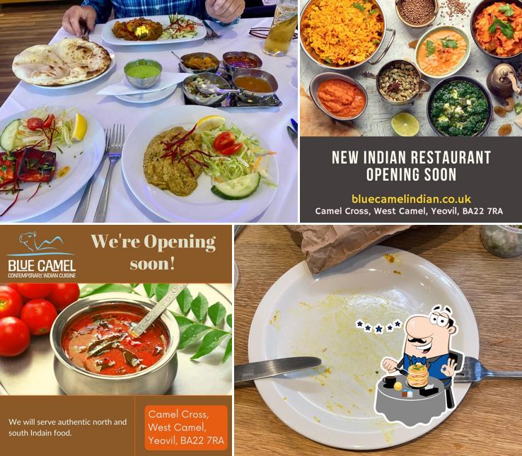 Bluecamel Indian Restaurant in Queen Camel - Restaurant menu and reviews