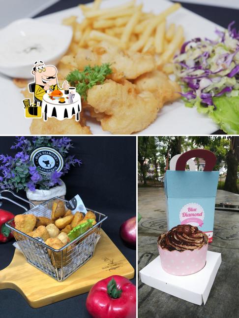 Blue Diamond Cafe Patisserie And Gelato Bar, Pematangsiantar ...