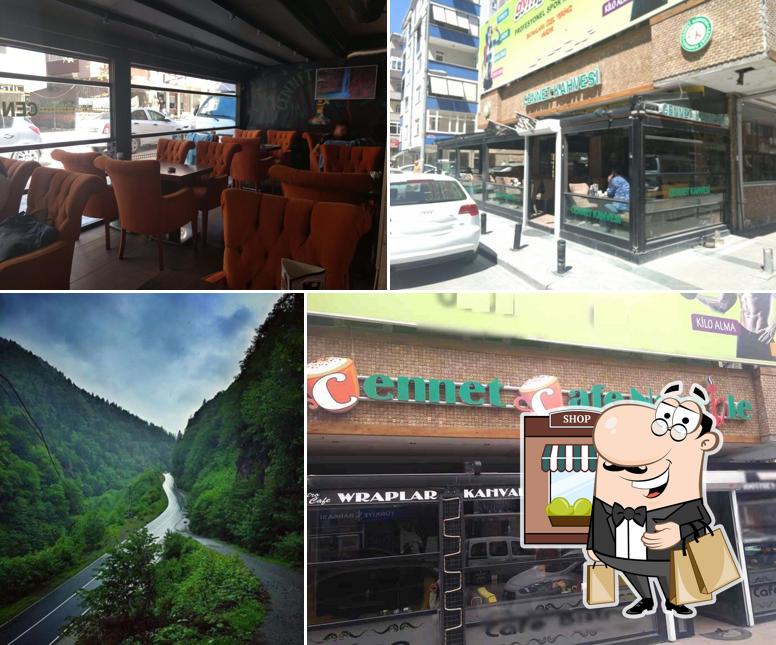 Cennet Kahvesi, Istanbul, Cennet Mahallesi Barbaros Caddesi No:64A ...