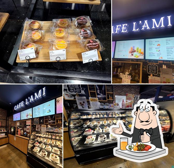 L'AMI Bakery & Cafe in Yonkers - Restaurant menu and reviews
