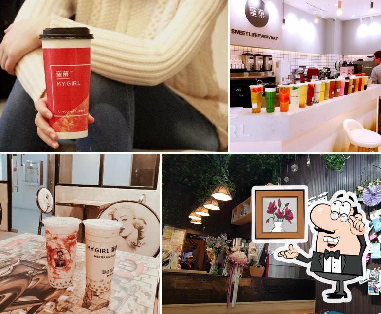 Mygirl Milk Tea Coffee Shop, Muntinlupa - Restaurant menu, prices and ...