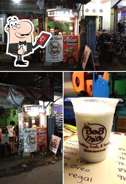 Café Susu Racik Bobmilk, Bringin