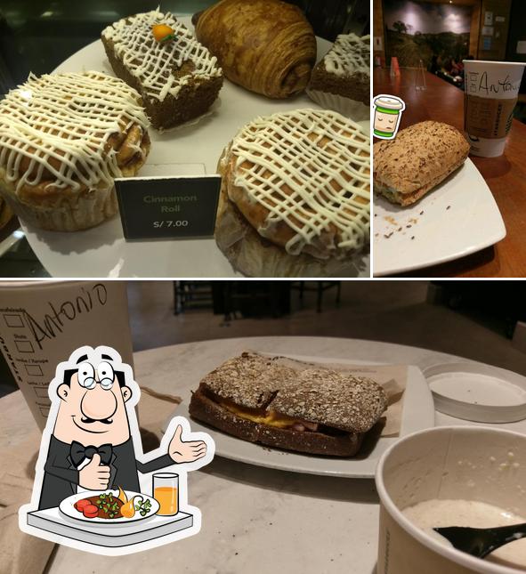 Starbucks Coffee cafeteria, Surquillo, V239+5FF - Restaurant reviews