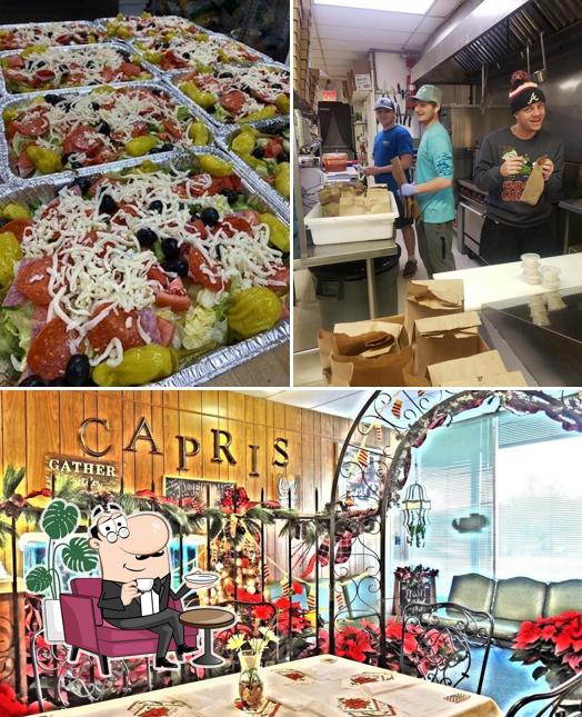 Capri's Pizzeria of Berea in Greenville - Restaurant menu and reviews