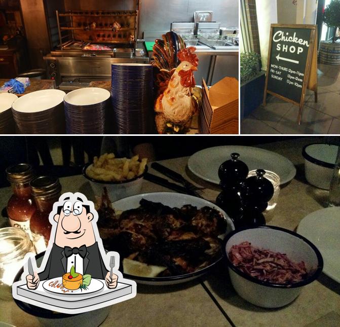 Chicken Shop Holborn, London - Restaurant menu, prices and reviews