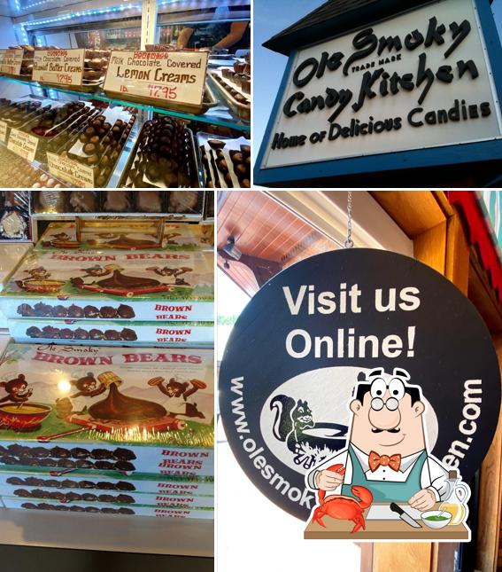 Ole Smoky Candy Kitchen, 632 Parkway in Gatlinburg - Restaurant reviews
