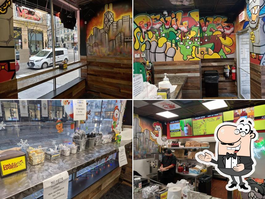 Devil Dawgs Rush St in Chicago - Restaurant menu and reviews