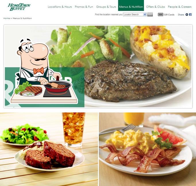 HomeTown Buffet, Fresno - Restaurant menu, prices and reviews