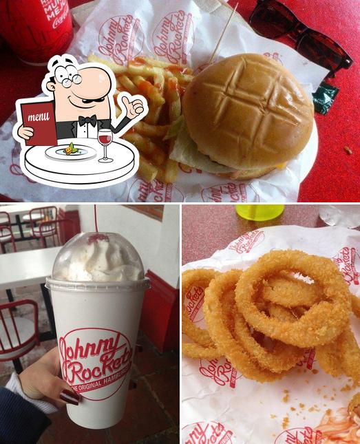 Johnny Rockets restaurant, Mexico City, Six Flags México - Restaurant ...