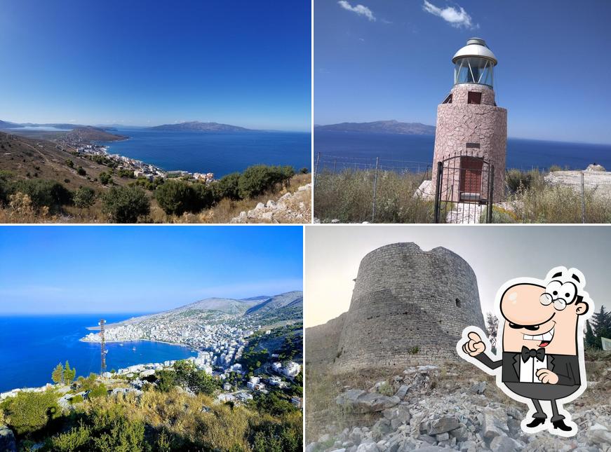 Kalaja e Lëkurësit restaurant, Sarandë - Restaurant reviews
