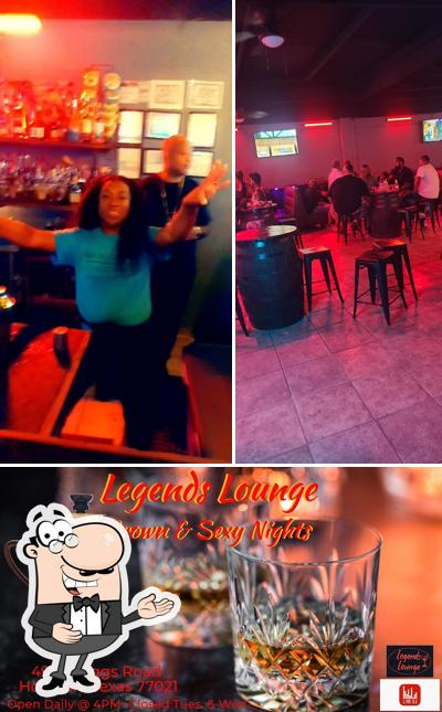 Legends Lounge, Houston - Restaurant menu, prices and reviews