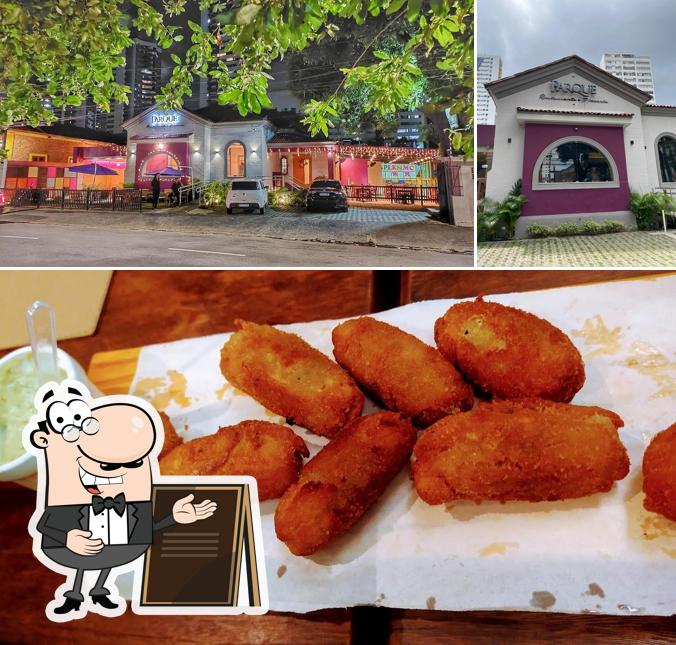 Parque Restaurante & Pizzaria, Recife - Menu do restaurante, preços e ...